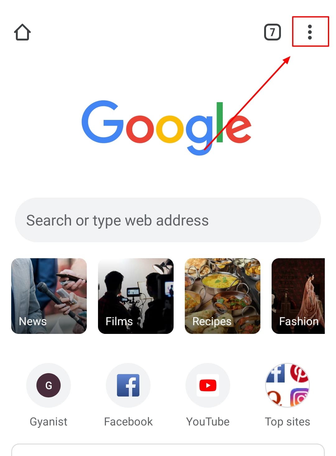 How to disable search suggestions in Chrome on Android?