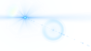 Destellos Azules png