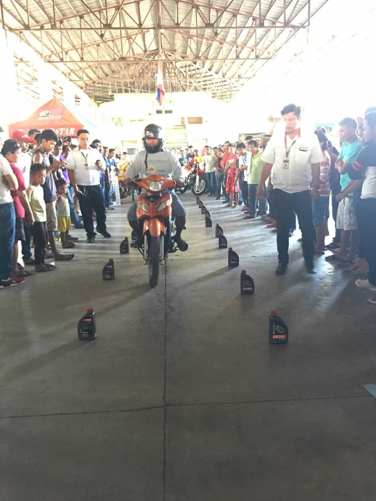 MOTORSTAR.. BARATO NA! LIG-ON PA!: Motorstar Barangayan Caravan sa Dao ...