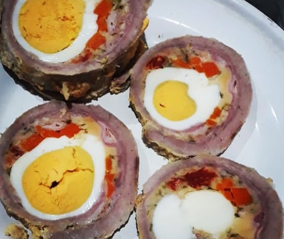 Matambre de Vaca. Receta Argentina