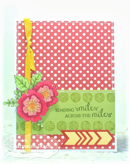 Oodabug Alley: TE September Stamp of the Month