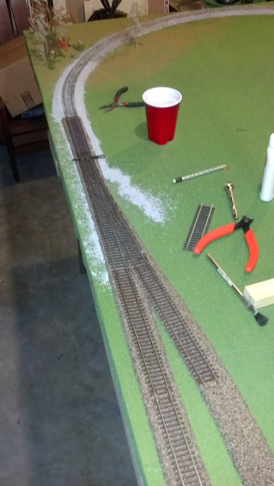 Modeling Alaska: HO-Scale Layout