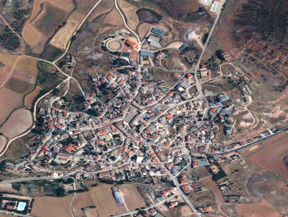 Torrejoncillo del Rey: Fotografía aérea de Torrejoncillo del Rey