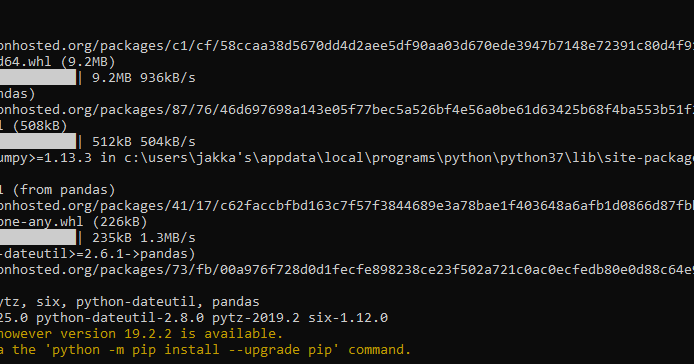 Python Preparation: How to Install Python Installation Packages