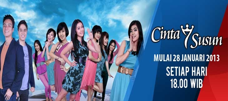 Sinopsis & Informasi Televisi Indonesia: Sinetron : Cinta 7 Susun