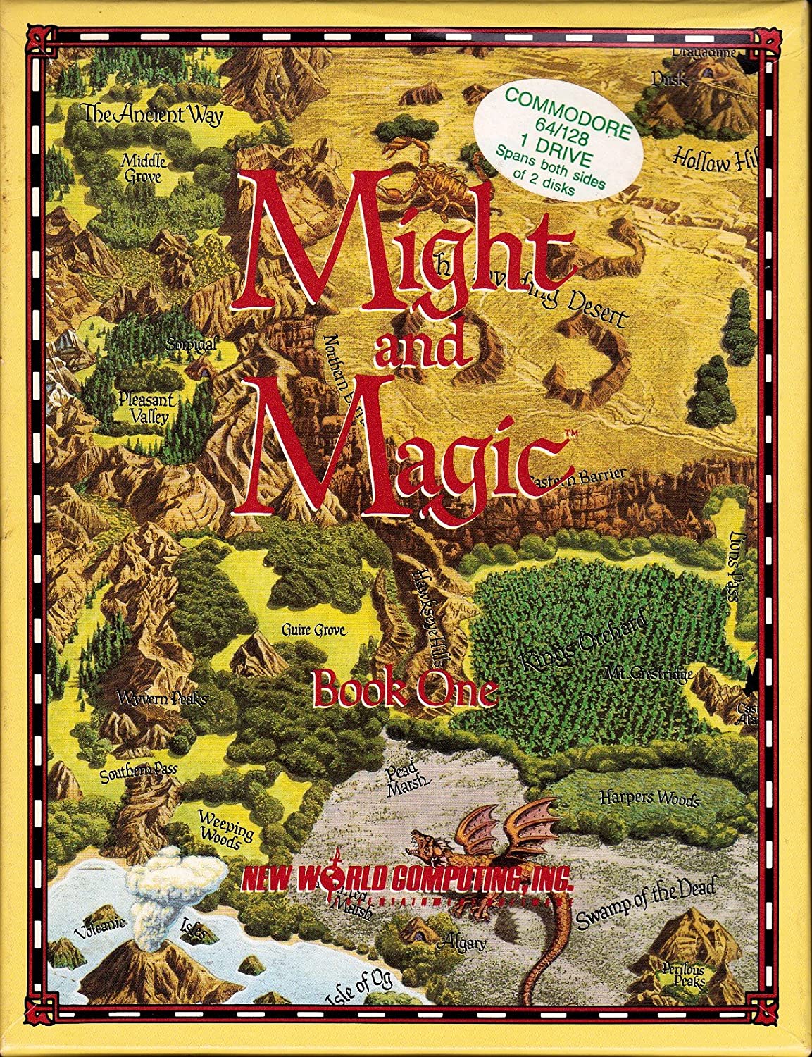 RPGreats: Might and Magic Book One: Secret of the Inner Sanctum