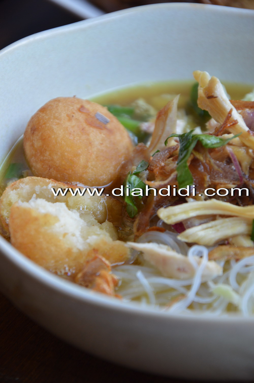 Diah Didi's Kitchen: Soto *Lenthuk* Khas Yogya