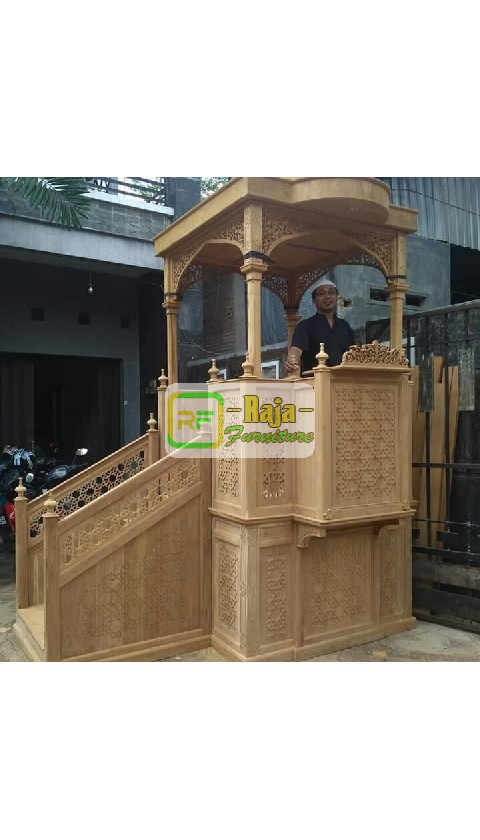 Design Mimbar Masjid Yang Indah