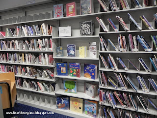 Libraryland: Poetry Month Display