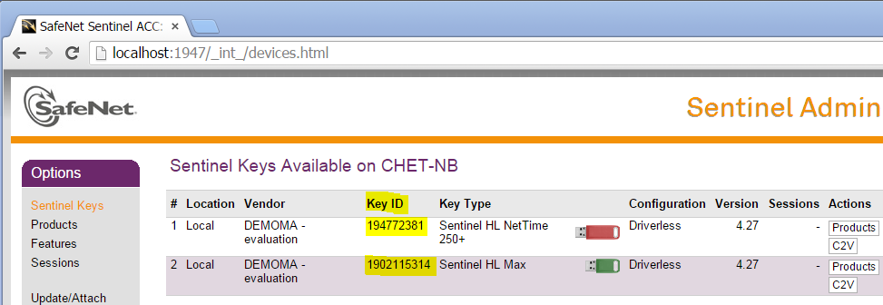 ฮาร์ดล็อค, Hardlock, Software Protection,Sentinel, การป้องกันลิขสิทธิ์ ...