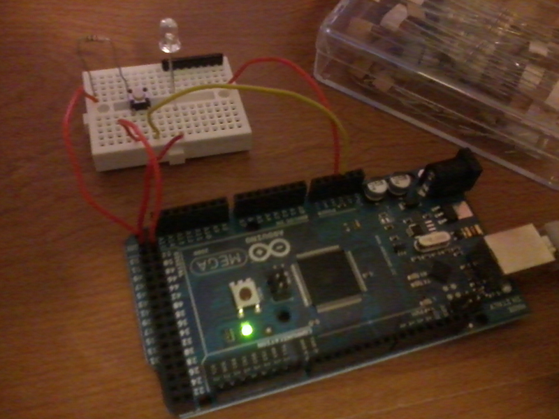 Arduino Blag: External Interrupts: Needs More Buttons