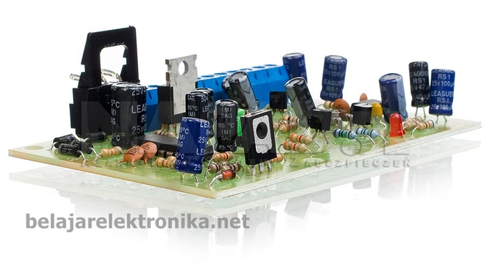 Komponen Elektronika dan Simbolnya Beserta Fungsinya