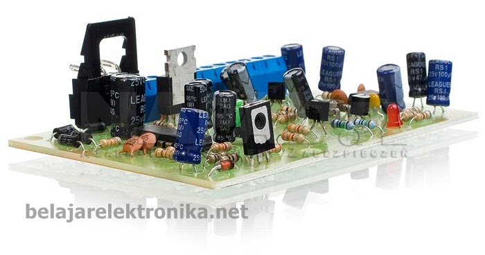 Komponen Elektronika dan Simbolnya Beserta Fungsinya