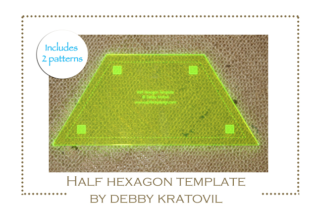 Half Hexagon Week, Day 2