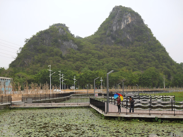 Karst and Water: The Panlong Lake Scenic Area in Yunfu - Isidor's Fugue