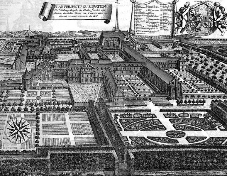 Daily Medieval: The Abbey at Chelles