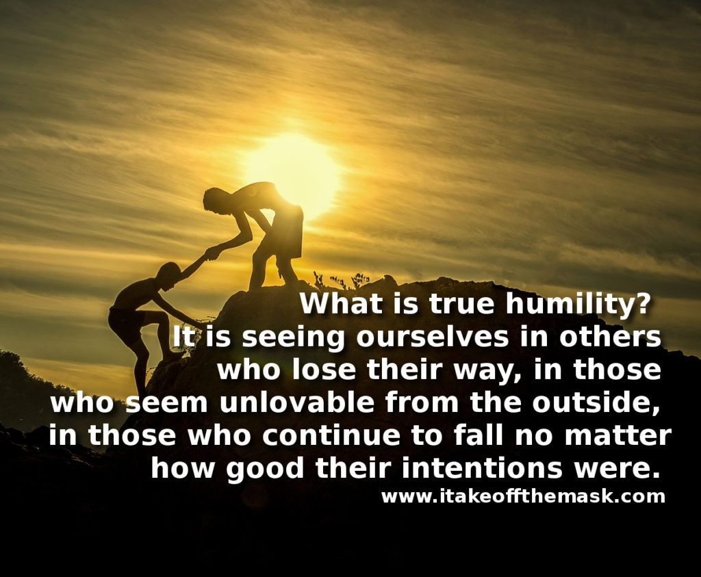 Telling Secrets: Humility Telling Secrets: Humility