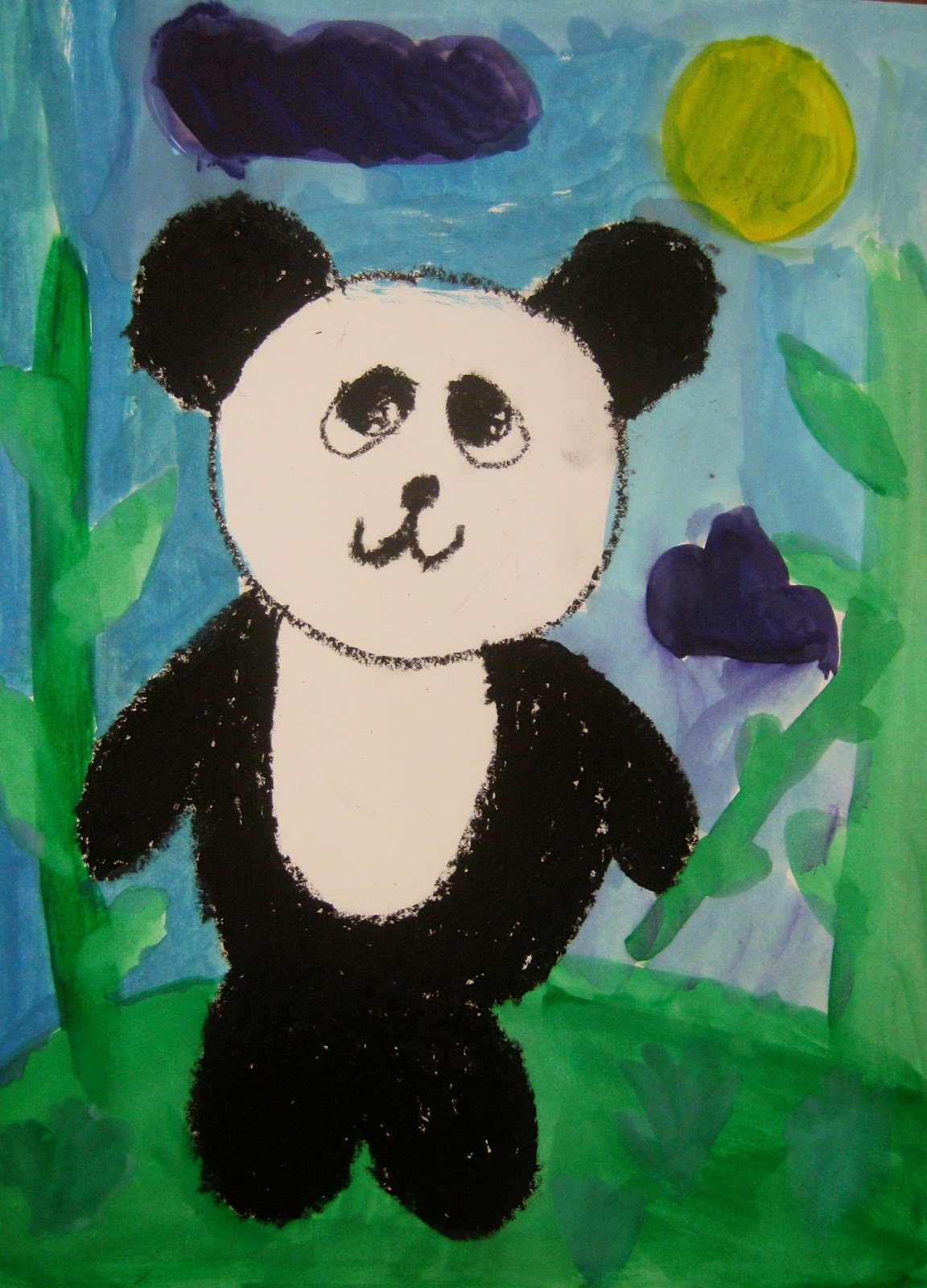 Cassie Stephens: In the Art Room: Where the Party Pandas At?