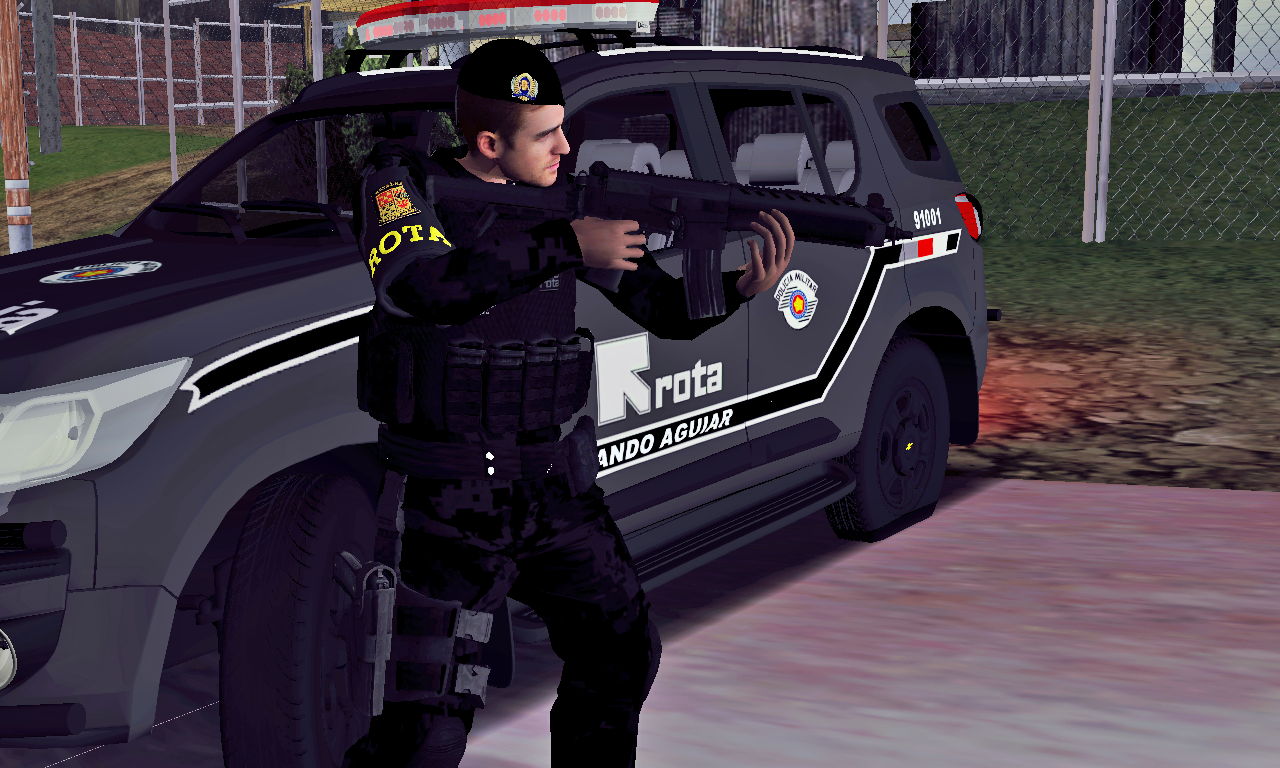 Equipe Tático PMBA: SKIN ROTA PMESP FARDAMENTO NOVO - EXCLUSIVA 2020.