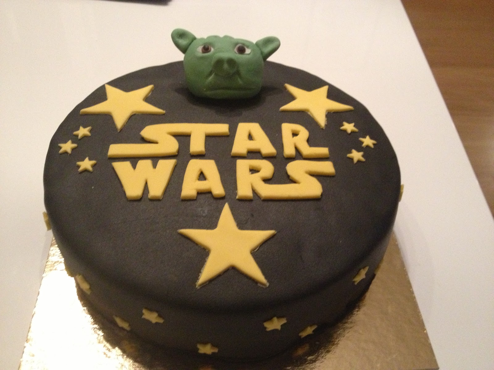 tårtpinglans mumsiga verk: Star Wars tårta