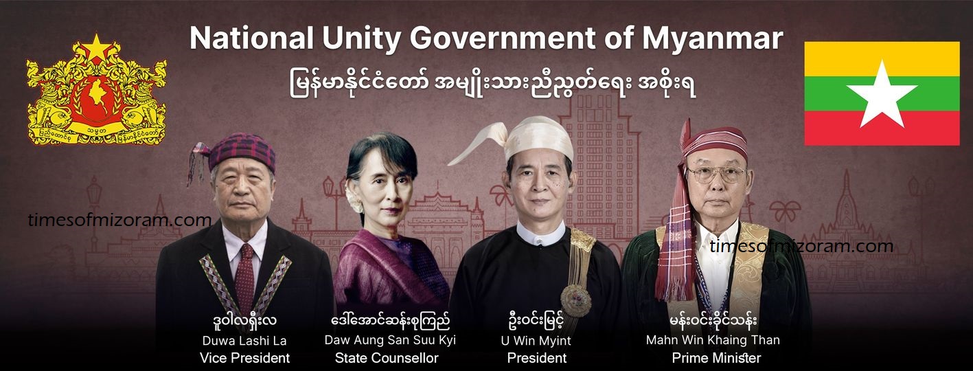 NATIONAL UNITY GOVERNMENT: MYANMAR-AH FEDERAL DEMOCRATIC SORKAR THAR A ...