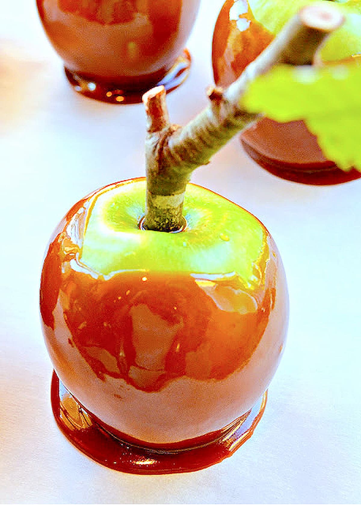 Homemade Caramel Apples | Serena Bakes Simply From Scratch