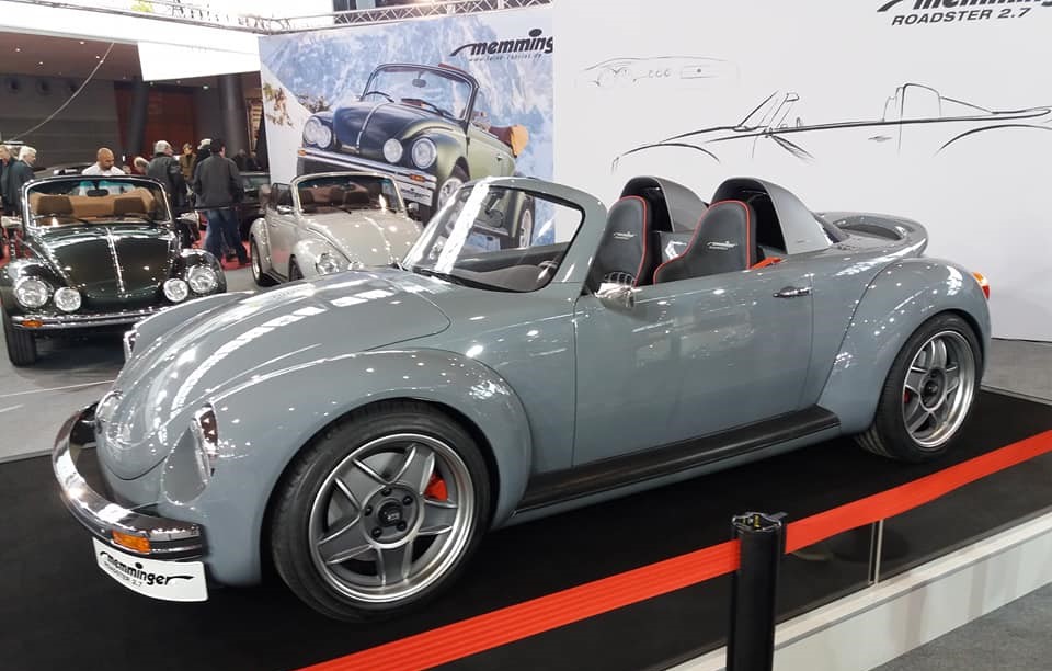 VOLKSWAGEN MAGGIOMODELLI: MEMMINGER SPEEDSTER ..................CABRIO ...