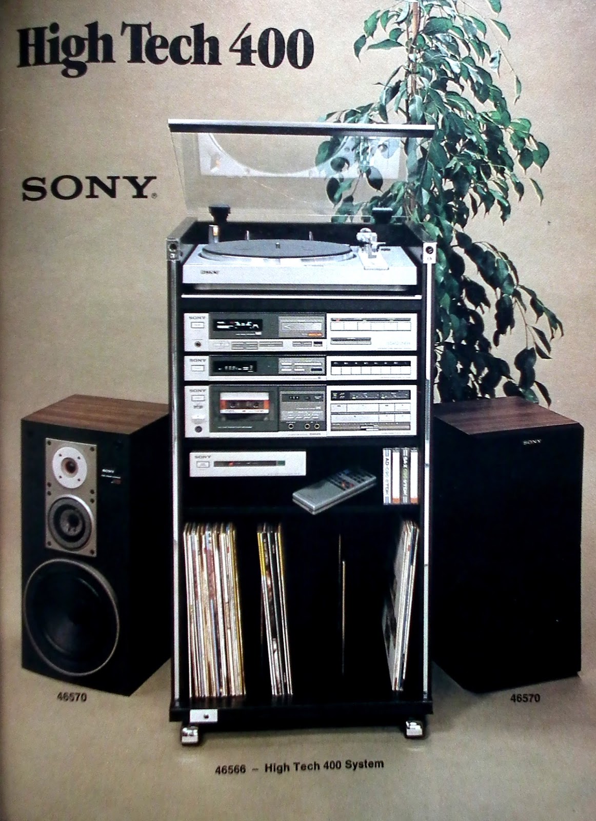 Sony High Tech 400 System