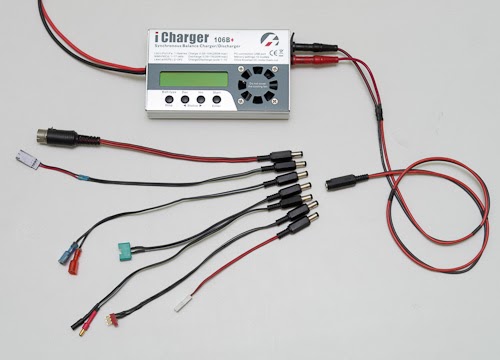RC-SOAR - the Blog: iCharger 106B - impressions