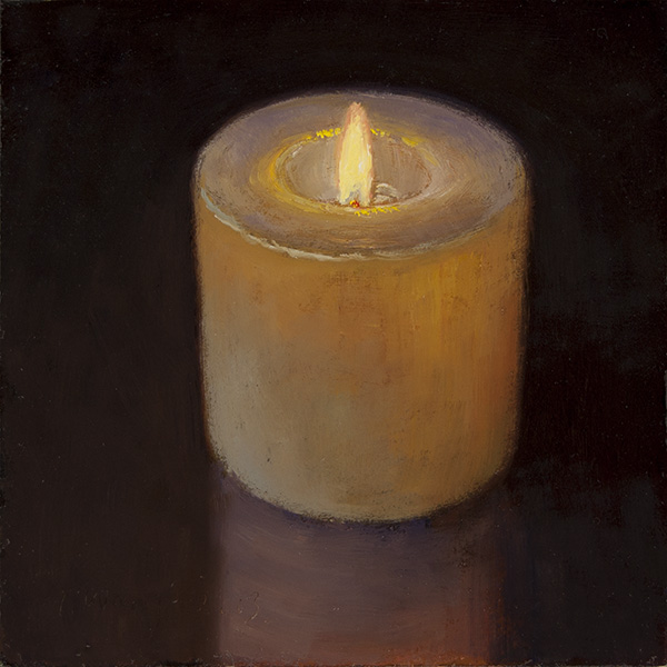 Wang Fine Art: candle light