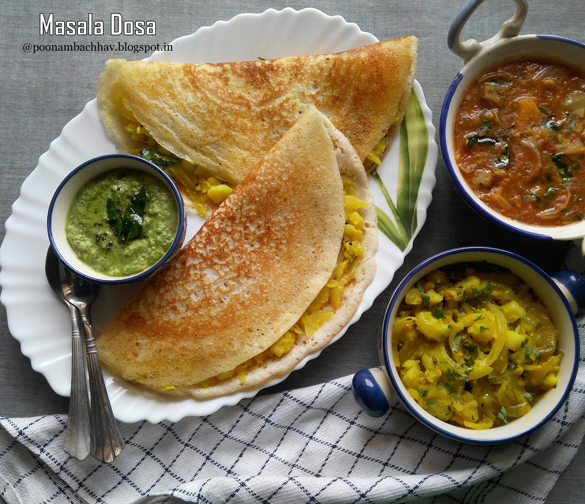 Annapurna: Masala Dosa Recipe