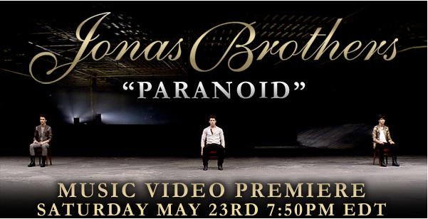 Jonas Brothers the best: 3 years PARANOID