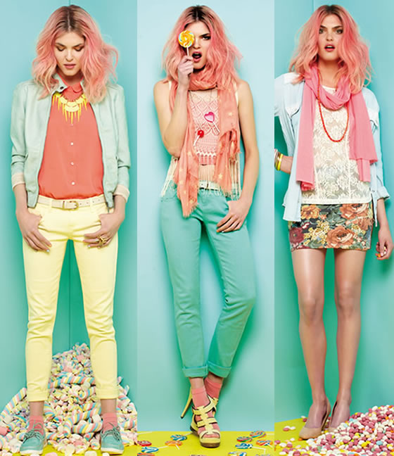 .LatinUlzzangTV. : Moda Primavera-Verano *OO*