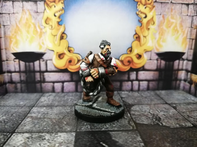MESA DE JUEGO: Heroquest: Mobiliario y Sir. Ragnar