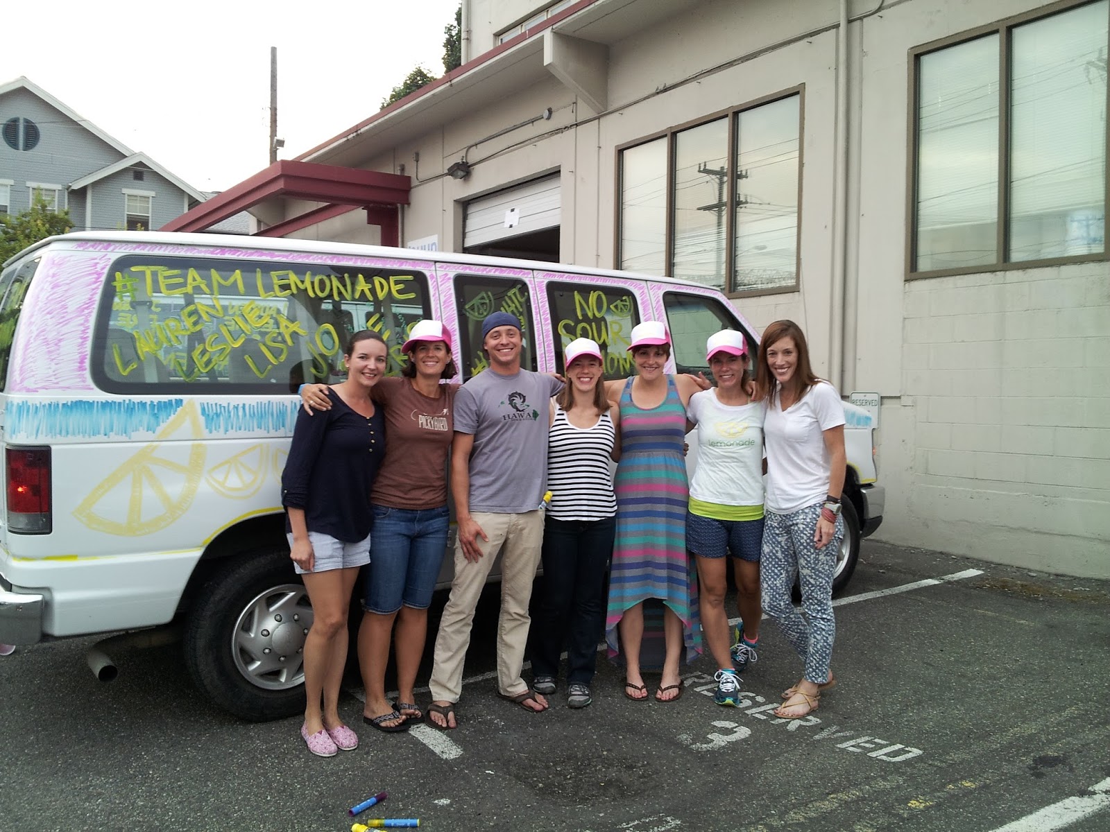 Marathon Lar: 2013 Hood to Coast Relay - Part 1