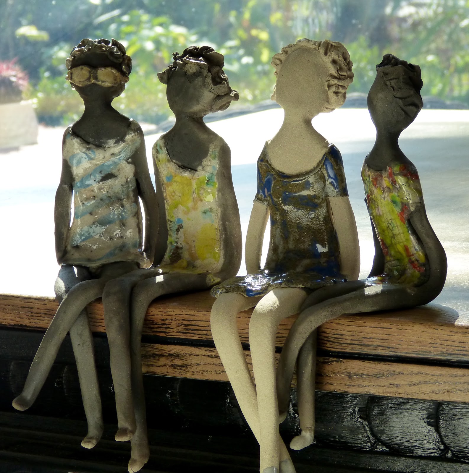 Sculptures Raku Clay Art Raku Sculptures