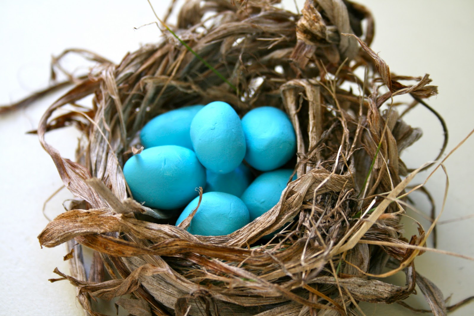 red bird crafts: nest building :: a tutorial