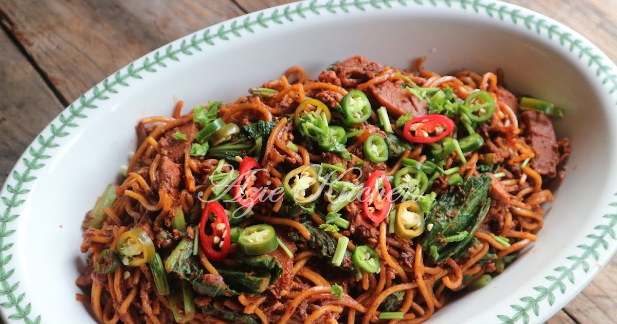 Mee Goreng Mamak - Azie Kitchen