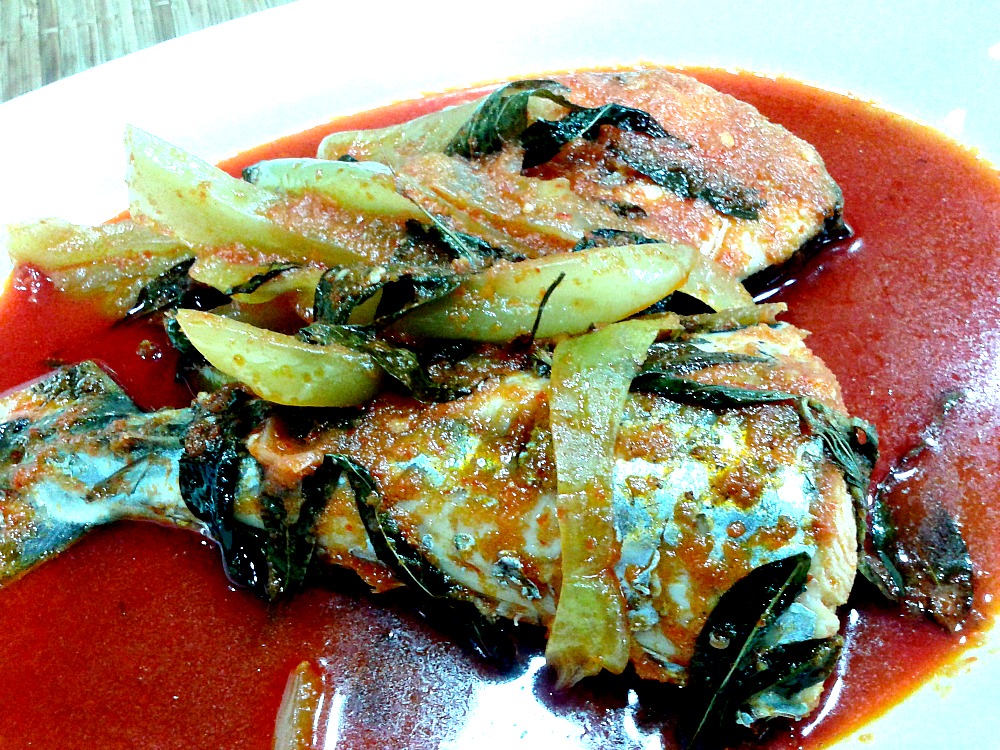 ASAM PEDAS CAMPUR SAYUR JERUK