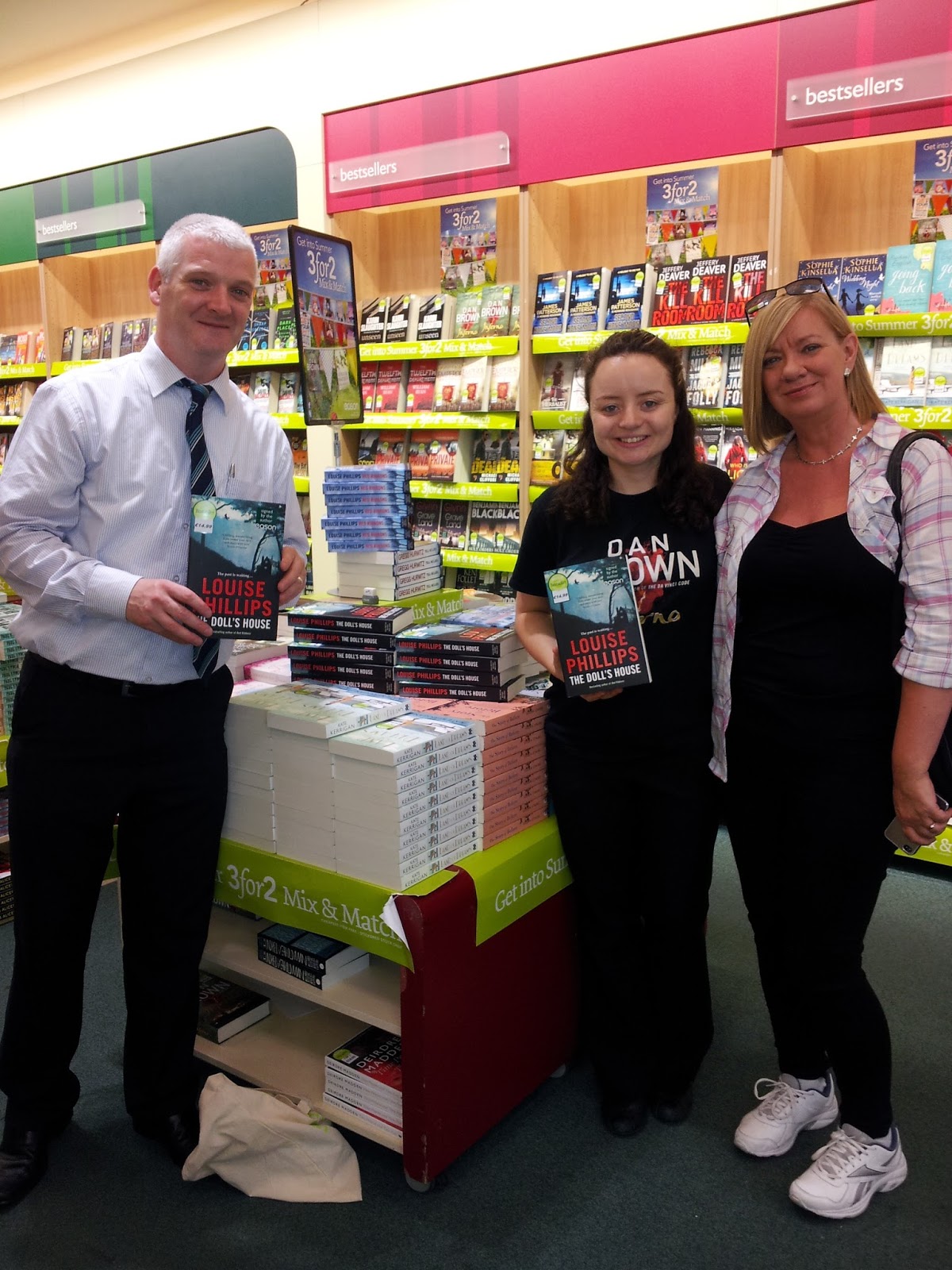 Louise Phillips Writer: Book Signing around Dublin!