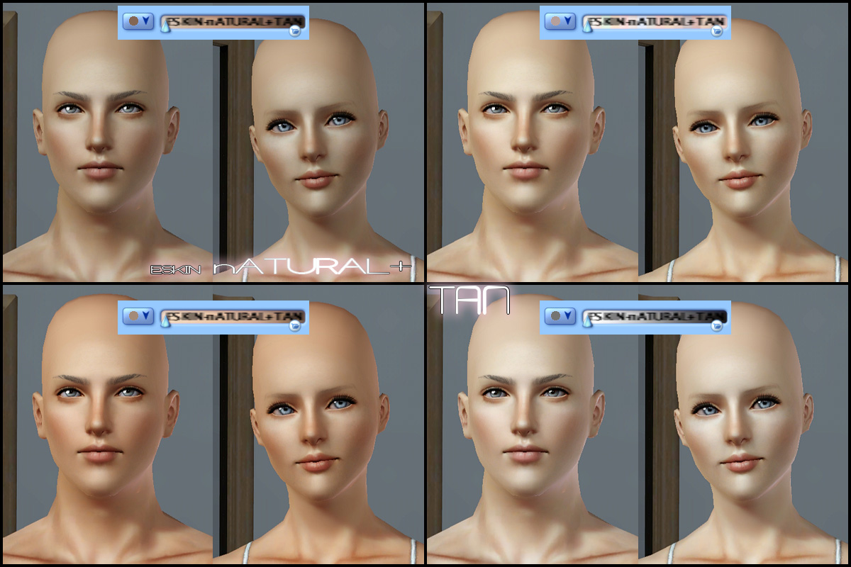 Simmers BR: The Sims 3: Skin Natural