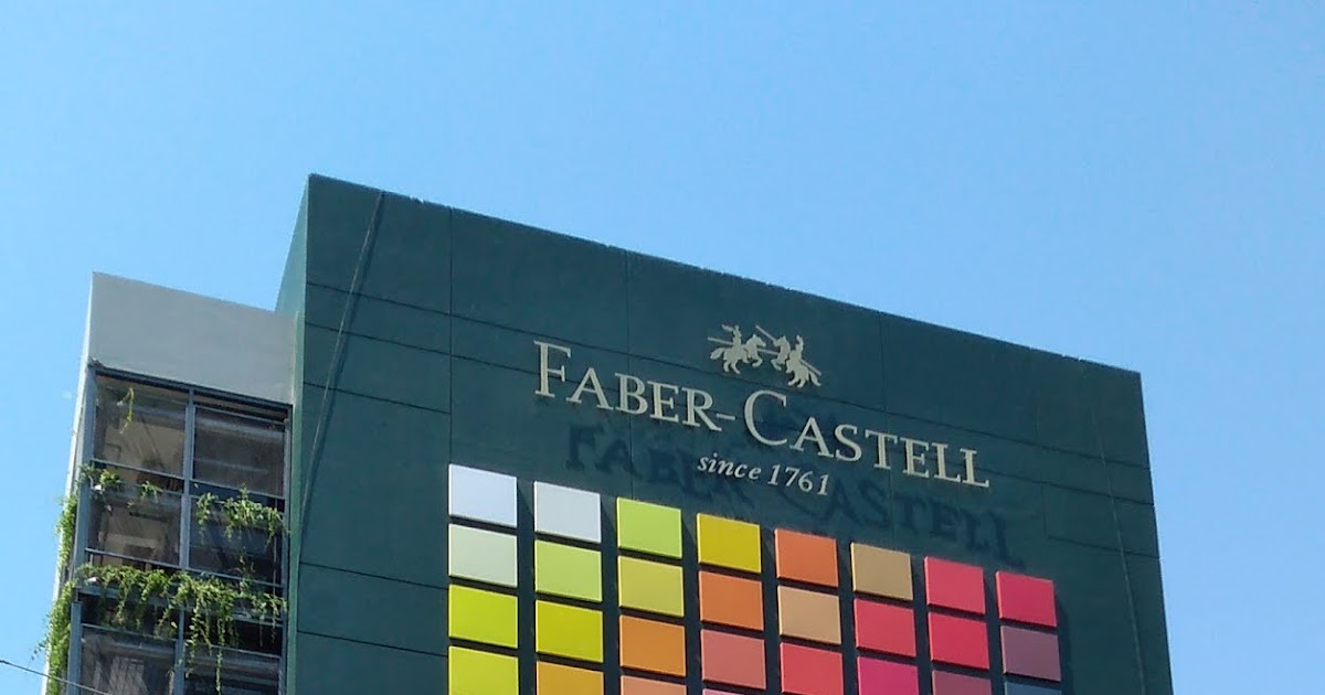 Kantor Baru Faber Castell Cabang Surabaya dengan Konsep Art Center