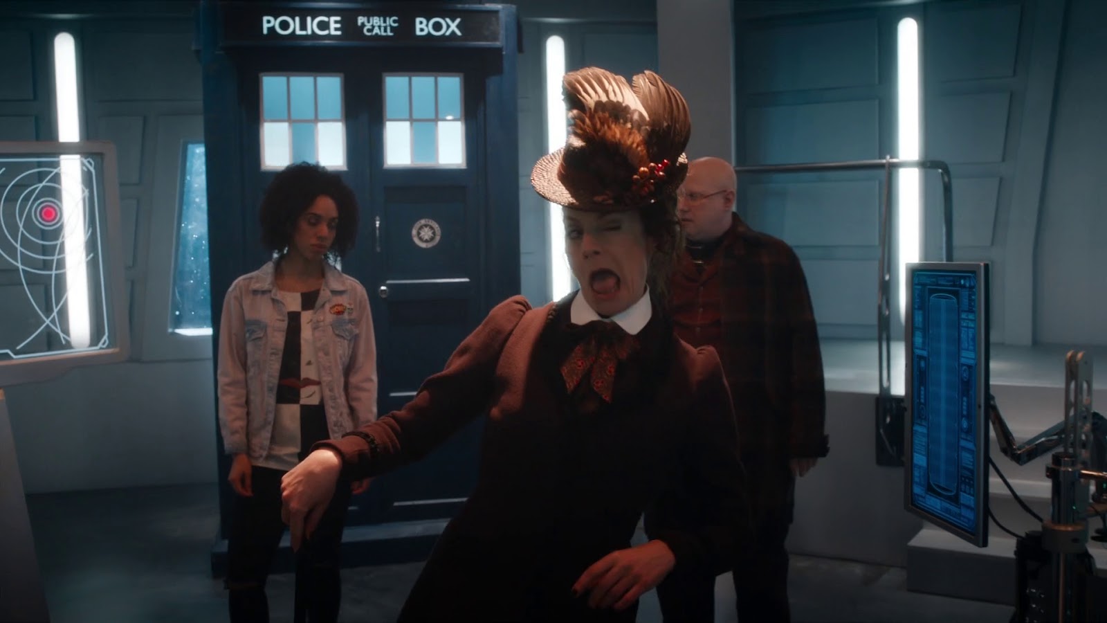 My Shiny Toy Robots: Reviews in Time & Space: Doctor Who 10x11 - World ...