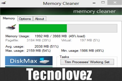 Memory Cleaner - Programma gratuito che consente di liberare memoria ...