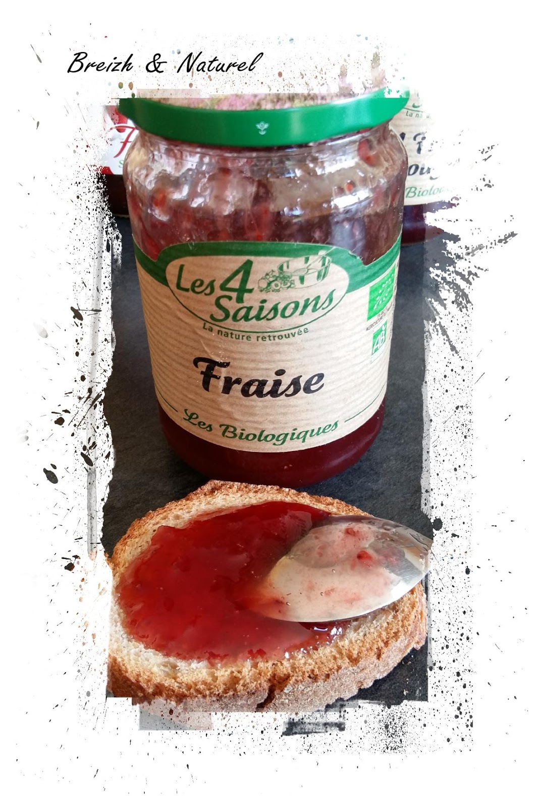 Confitures ; Les 4 Saisons