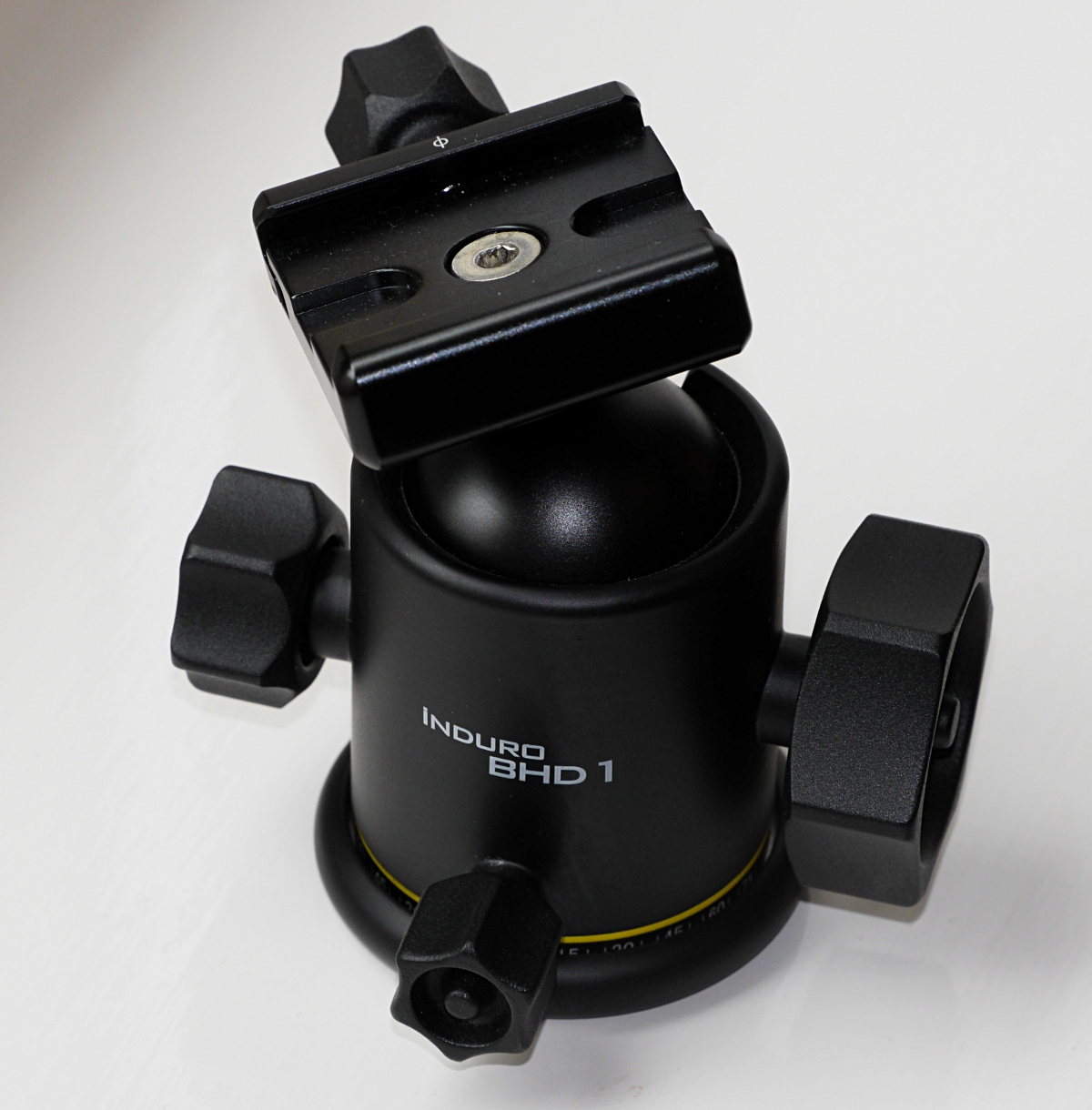 Micro 4/3rds Photography: Induro BHD1 ball head - Not recommended