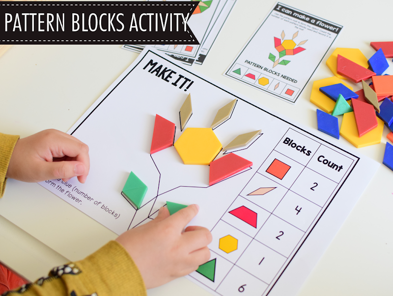 Kindergarten Math: Shapes Activity Centers | The Pinay Homeschooler