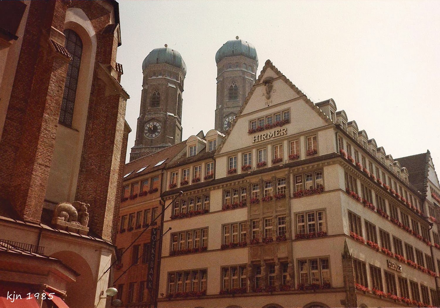 The Outskirts of Suburbia: Fraunkirche over the Hirmer Building