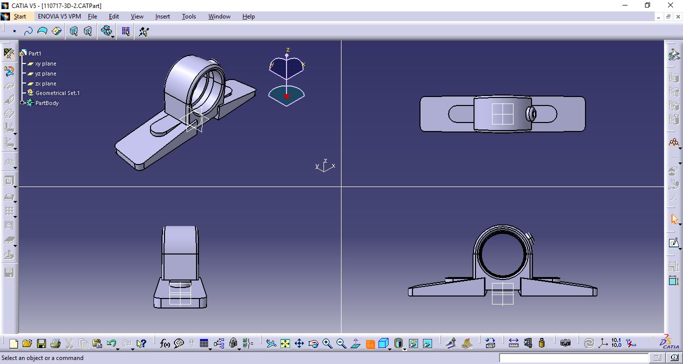 Abhay Sharma-Worksamples: CATIA - Computer Aided Three Dimensional ...