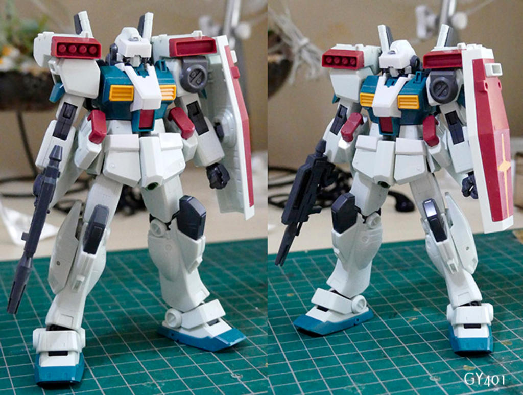 Custom Build: HGUC 1/144 RGM-86R GM III Custom